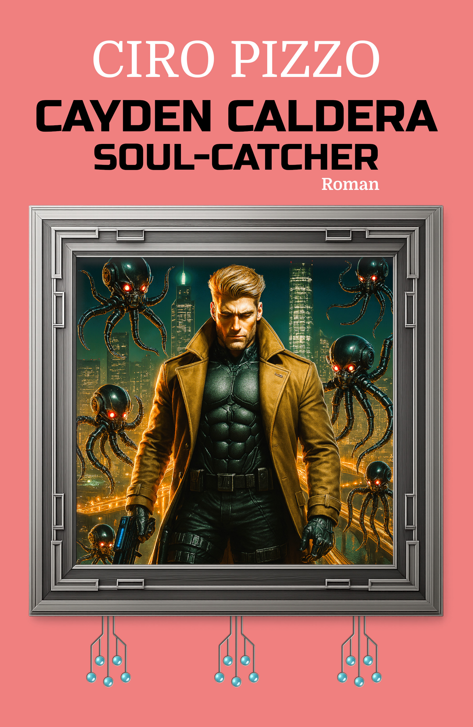 Cayden Caldera – Ein epischer Science-Fiction-Roman von Ciro Pizzo